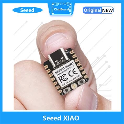 Seeed Studio XIAO NRF52840 Supports Arduino CircuitPython 40 OFF
