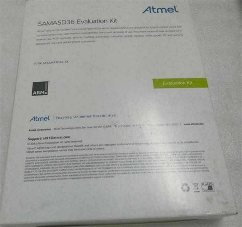 Buy Atmel Kit SAMA5D36 ATSAMA5D36 EK Core Based MCUs And EMPUs Evaluation Online At Lowest Price