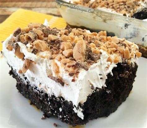 Better Than Sex Cake Aka Ecstasy Cake