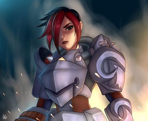 Pin Di Furyan Lightbringer Su Paladins