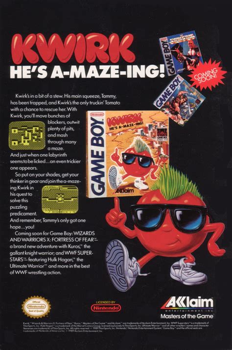 Read Online Game Boy Comic Issue 1