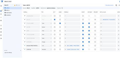 Appsheet Tutorial Español Documentación Manuel Aragonés