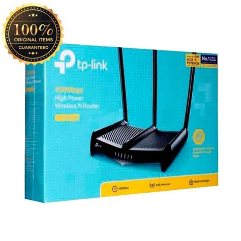Promo Wireless Router Extender Tp Link Tl Wr941hp Tplink High Power Wifi Diskon 1 Di Seller
