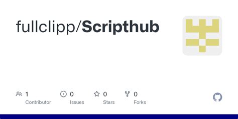 GitHub Fullclipp Scripthub