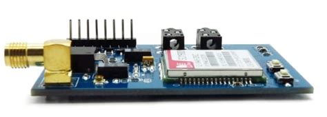 Płyta Bazowa Z Sim900 Moduł Zgodny Z Arduino Eltypl