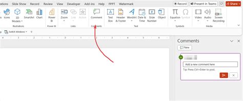 How To Add Comments In PowerPoint