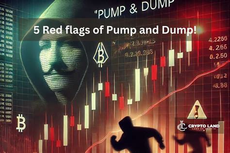 Pump And Dump Schemes Exposed 5 Red Flags Every Crypto Trader Must Know