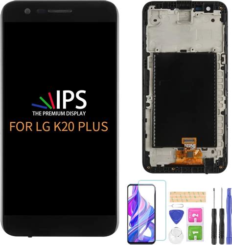 Amazon Com Compatible For LG K20 Plus Screen Replacement LG K10 2017 LCD Display Touch Screen