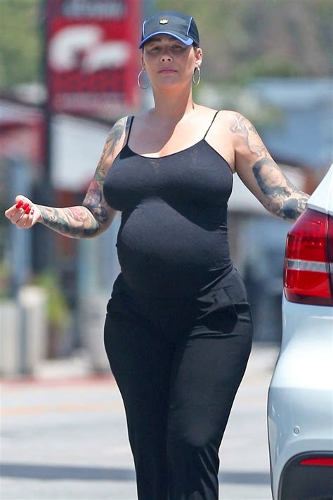 Pregnant Amber Rose Out In Studio City 06242019 Hawtcelebs