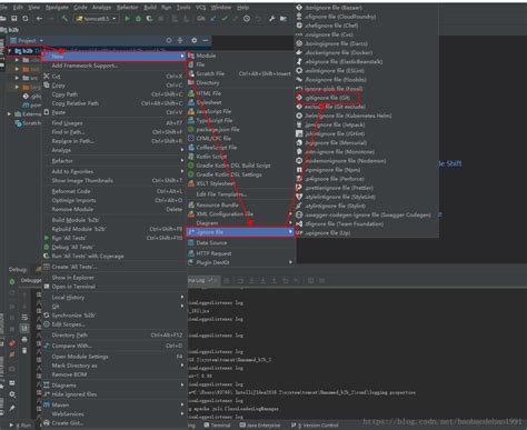 【git版本控制】idea中设置git忽略对某些文件的版本追踪 Codingandfun 博客园
