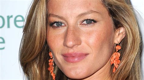 Gisele Bundchen Shares The Product She Uses To Make Her Blonde Eyebrows Stand Out
