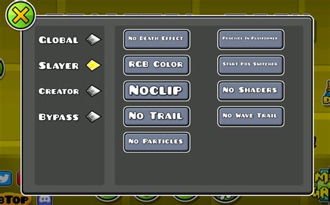 Modpack Геометрия Даш с читами