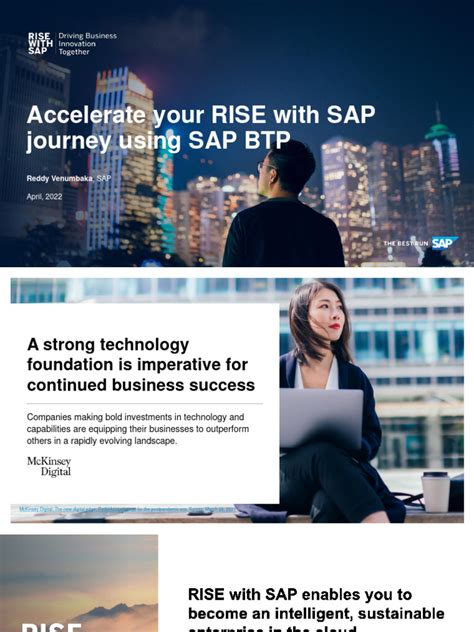 Asug Accelerate Your Rise With Sap Journey Using Sap Btp April 2022 002 Pdf Cloud Computing