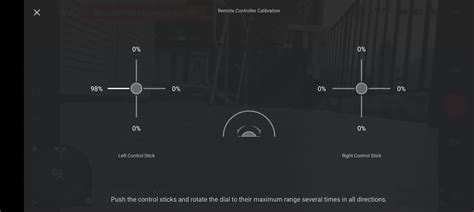 Mini 4 Controller Stick Drift Calibration Doesnt Help Rdji