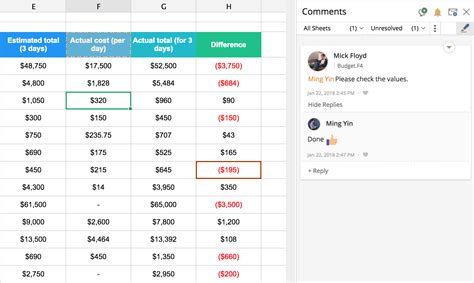 Explore The Ways Zoho Sheet Can Help Your Team Work Together Zoho Blog