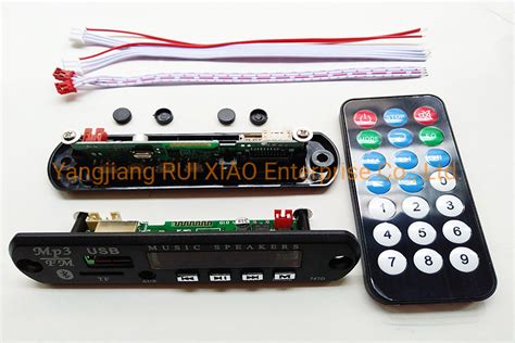 Mp Player With Bluetooth V V Q Bluetooth Speaker Flash Drive Household Appliance Usb