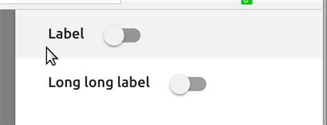 Css Right Aligned Switch In A Sidenav Stack Overflow