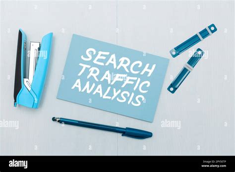 Conceptual Display Search Traffic Analysis Business Showcase Service