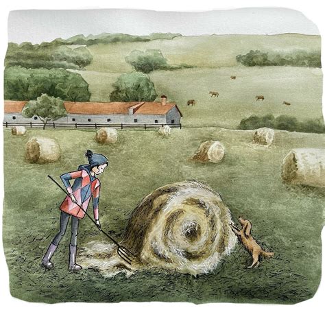 Ирина Печенкина Я росла на природе И мне очень хотелось нарисовать тут луга уходящие в даль