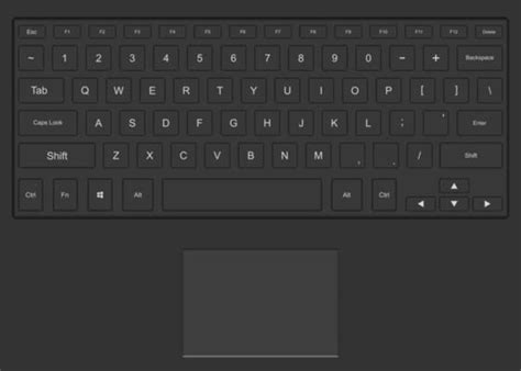 Qwerty Keyboard Vector Art Icons And Graphics For Free Download