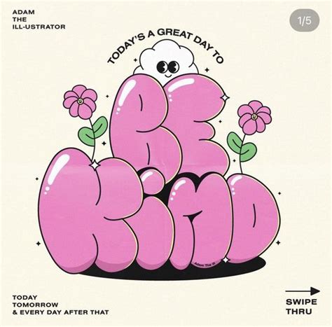 포스터에 있는 Loveka님의 핀 그래피티 레터링 그래피티 캐릭터 일러스트레이션