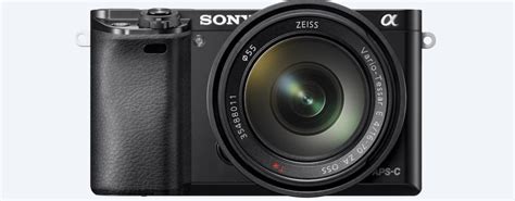 Spiegellose Objektivkamera Alpha 6000 E-Mount | a6000 | Sony CH