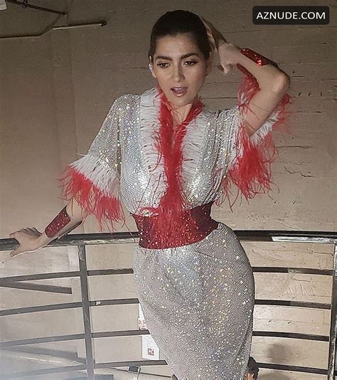 Blanca Blanco Sexy In Sheer Lingerie At The Los Angeles Fashion Show