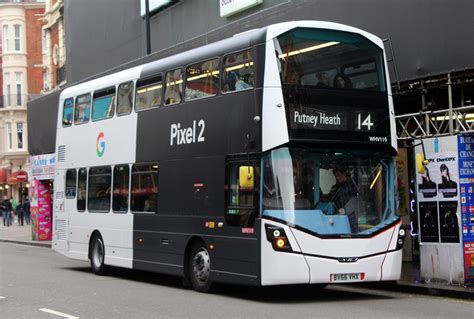 London Bus Routes Route 14 Putney Heath Russell Square Route 14 Go Ahead London Whv119