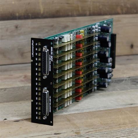 Digidesign 192 A D Analog Input Expansion Card AD Converter Reverb