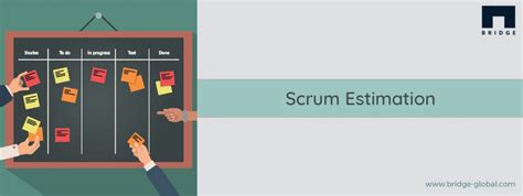 Scrum Estimation Techniques Bridge Blog