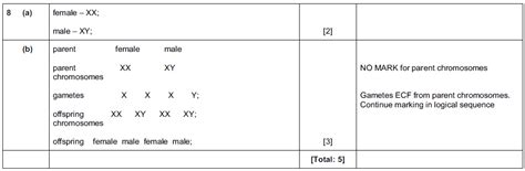 IGCSE Biology 0610 17 3 Meiosis IGCSE Style Questions Paper 4