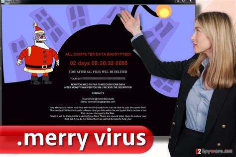 Remove Merry File Extension Virus Removal Instructions Quick