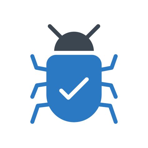 Hacker Generic Blue Icon