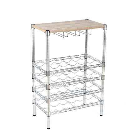 Винная тумба Balvi Sommelier 5 полок купить по цене 13500 ₽ в интернет ...