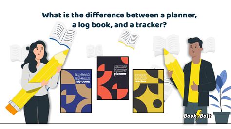 What Is The Difference Between A Planner A Log Book And A Tracker