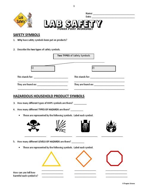 Lab Safety Worksheet Pdf 15 Lab Safety Powerpoint Worksheet Dolch Sight Words Sight Word