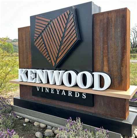 Creative Signs And Designs Electrical Monument Letters Napa