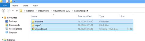 How To Use Sapui5 With Windows 8 And Neptune Sap Community
