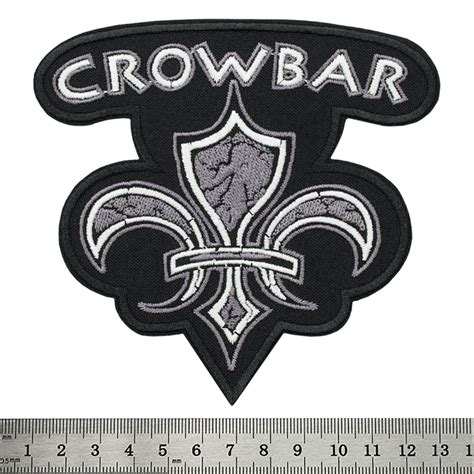 Нашивка Crowbar Logo купить нашивку Crowbar в Киеве цены в Украине