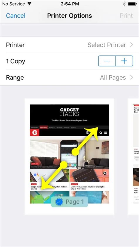 Use The Print Option To Create PDFs Of Notes Webpages More On Your IPhone IOS IPhone