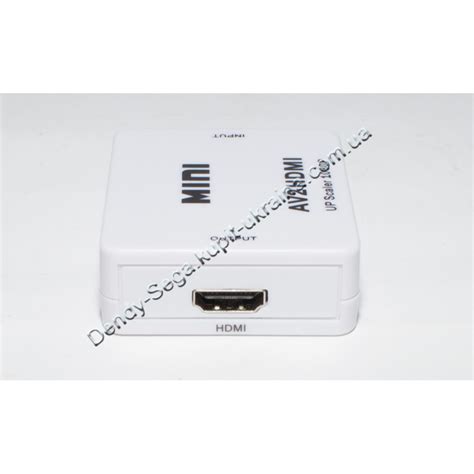 Купить конвертер Rca Hdmi переходник тюльпаны ШДМИ для Денди Сега низкая цена
