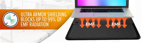 Defendershield Emf Protection Laptop Sleeve And 5g Radiation