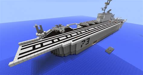 Aircraft Carrier Minecraft Map