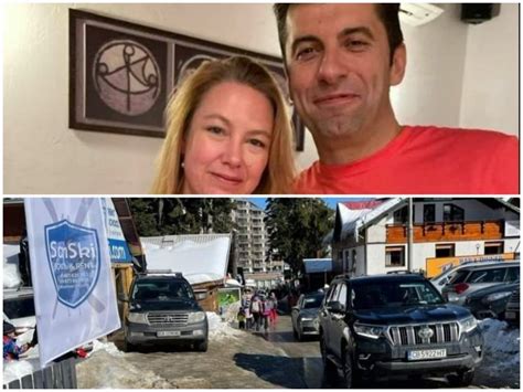 МРЕЖАТА ГЪРМИ Кирил Петков и семейството му се радват на супер лукс в Боровец премиерът