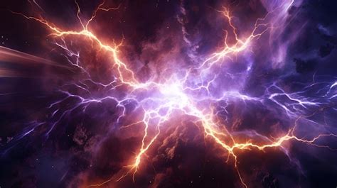 Premium Ai Image Abstract Digital Art Of Vibrant Explosion