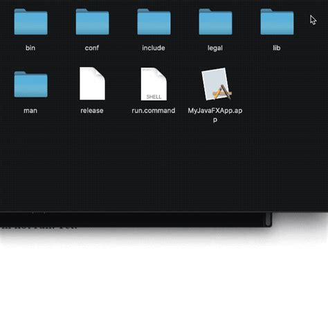 Creating A Standalone Macos App Or Dmg File From A Javafx Project