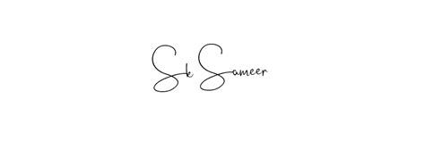 90 Sk Sameer Name Signature Style Ideas Super Online Signature