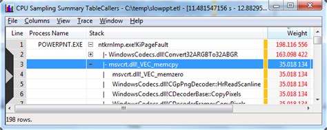 Xperf For Excess Cpu Consumption Random Ascii Tech Blog Of Bruce Dawson