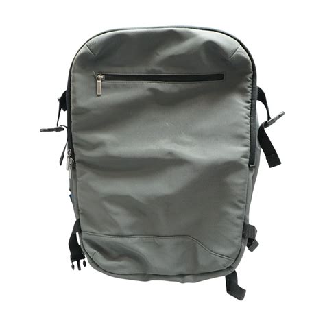 Gray Travel Backpack Unclaimed Baggage