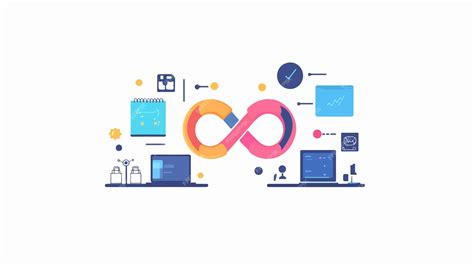 Devops Concept Flat Illustration Vector Template Premium Ai Generated